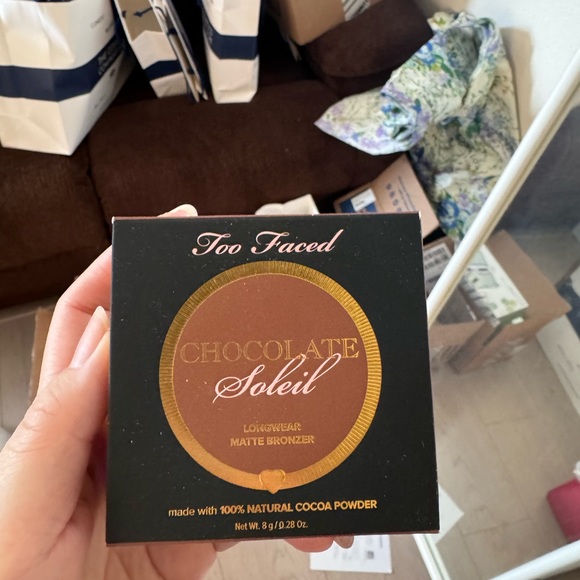 Too Faced | Makeup | Too Faced Dark Chocolate Soleil Longwear Matte ...